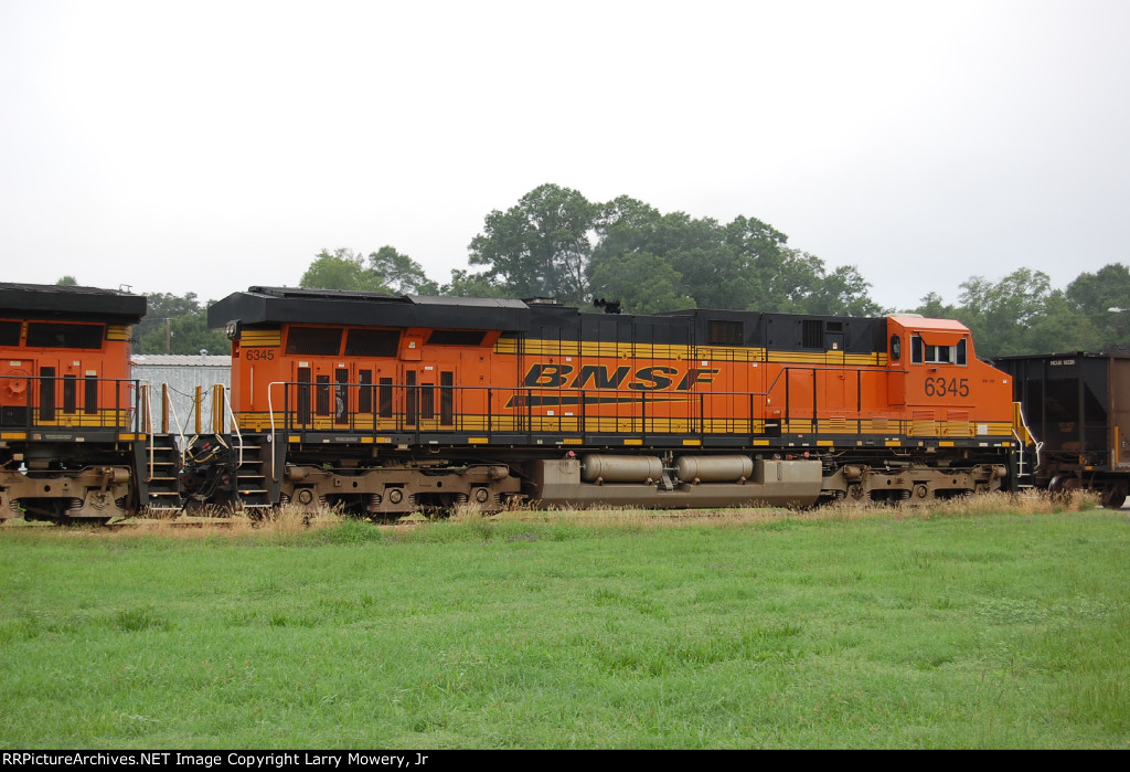 BNSF 6345